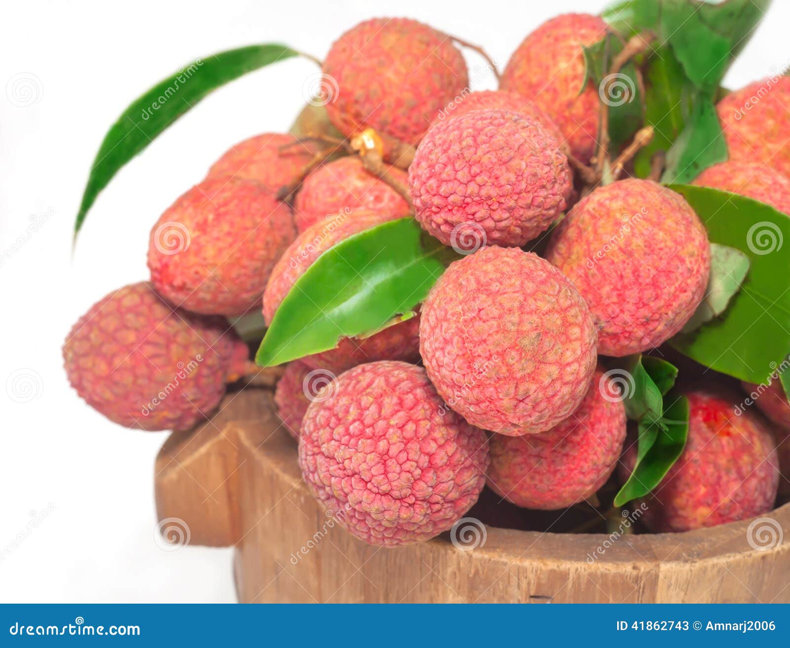Lychee. stock image. Image of ingredient, chopped, organic - 41862743