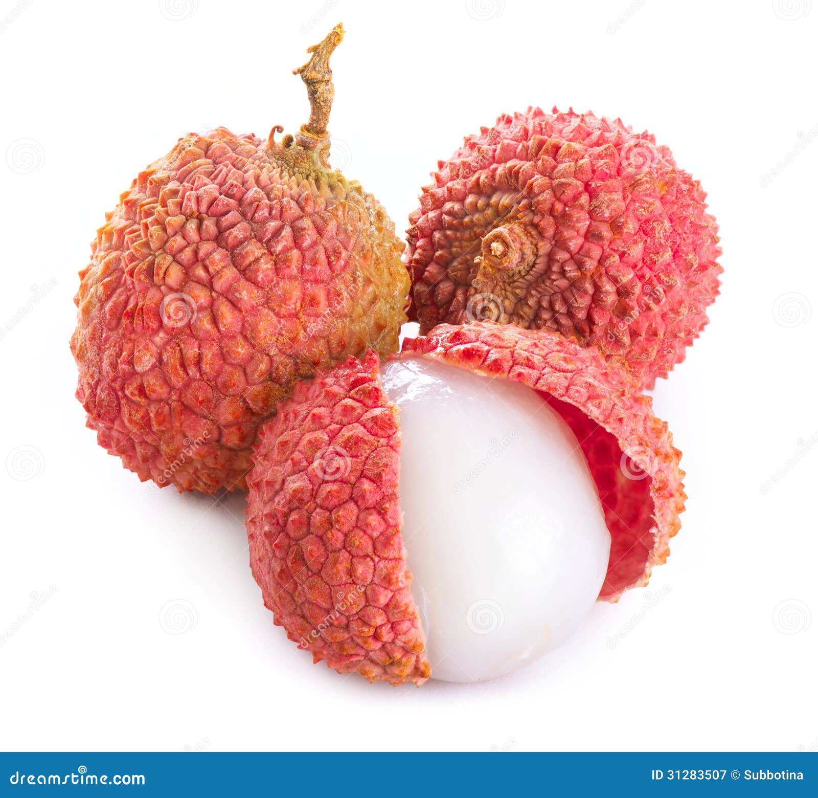 Lychee. Fresh Lychees Royalty Free Stock Photography - Image: 31283507