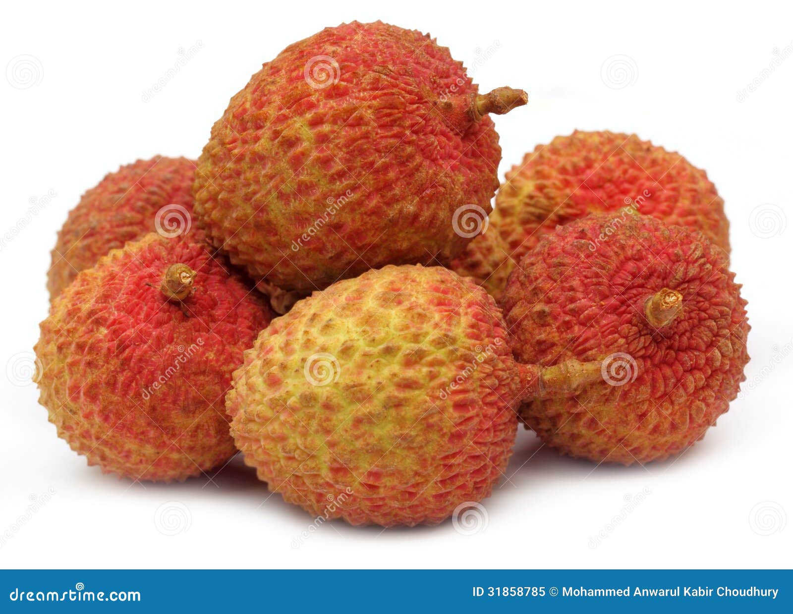 Lychee stock image. Image of leechee, chinese, closeup - 31858785