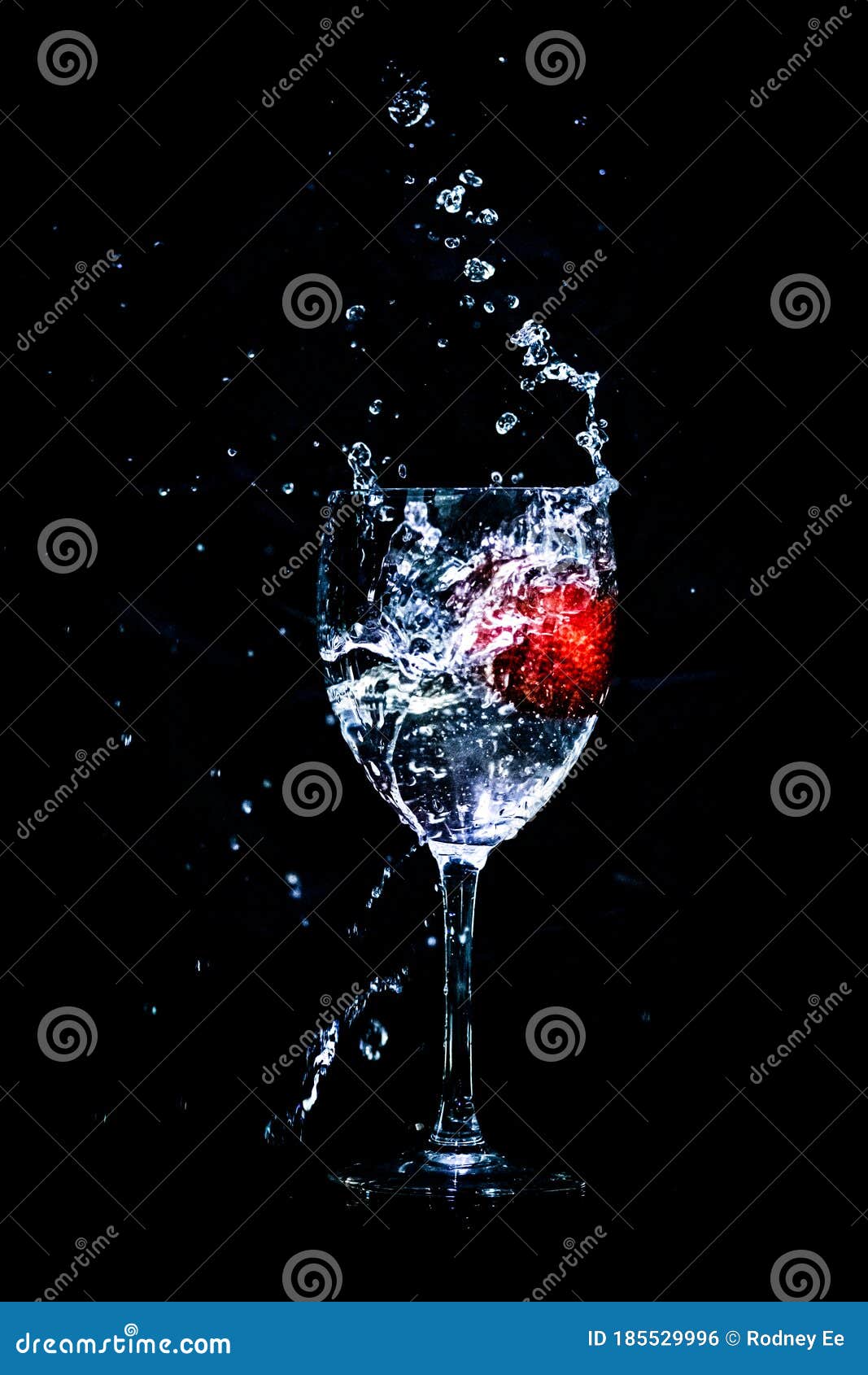 Fruit Drop in Water stock photo. Image of drops, dive - 185529996