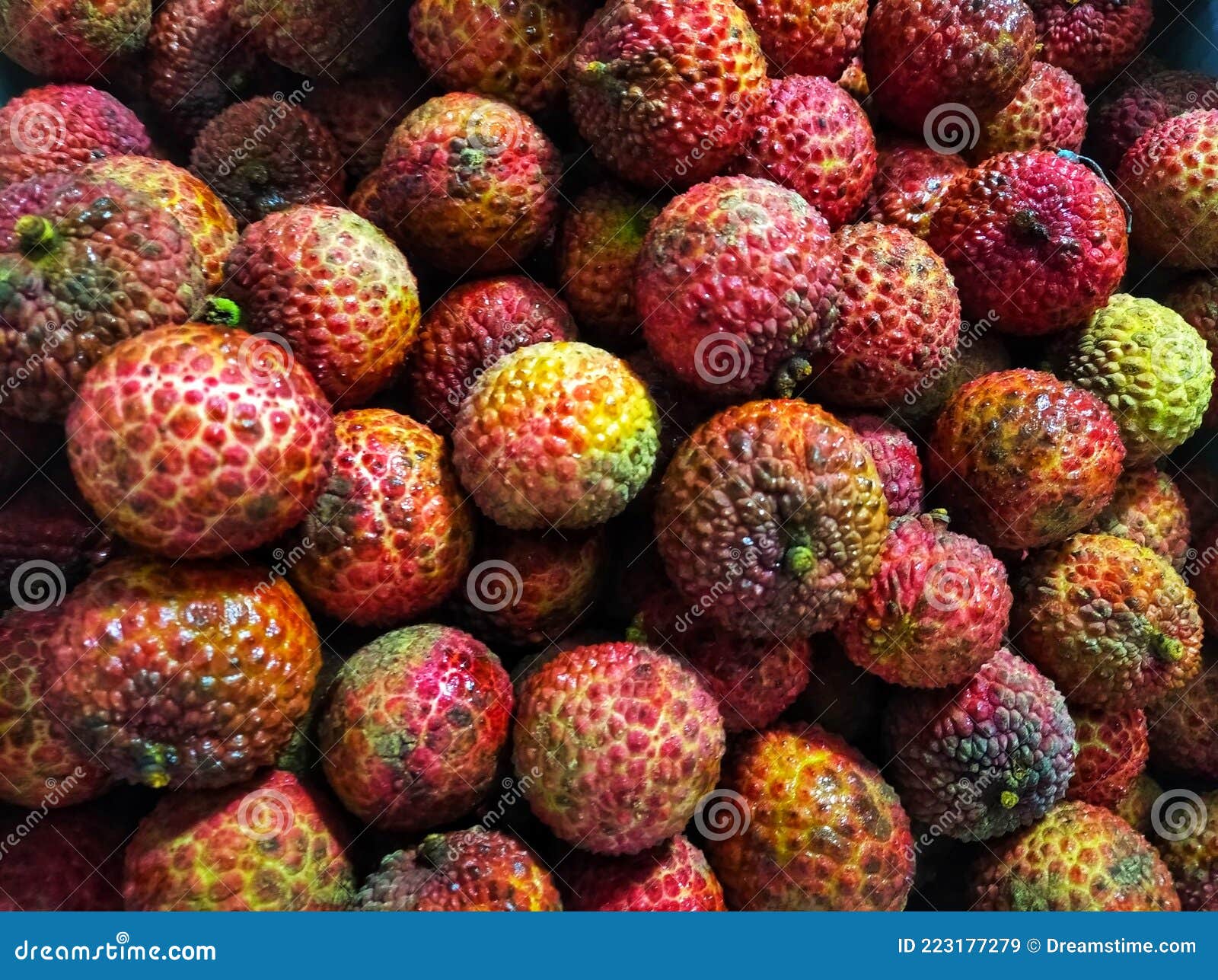 Lychee Fruit Fresh Healthy Sweet Stock Image - Image of lychee, sweet ...