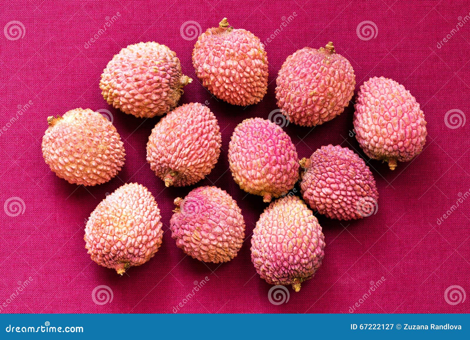 Lychee Fruit (litchi, Liechee, or Lichee) Stock Image - Image of detail ...