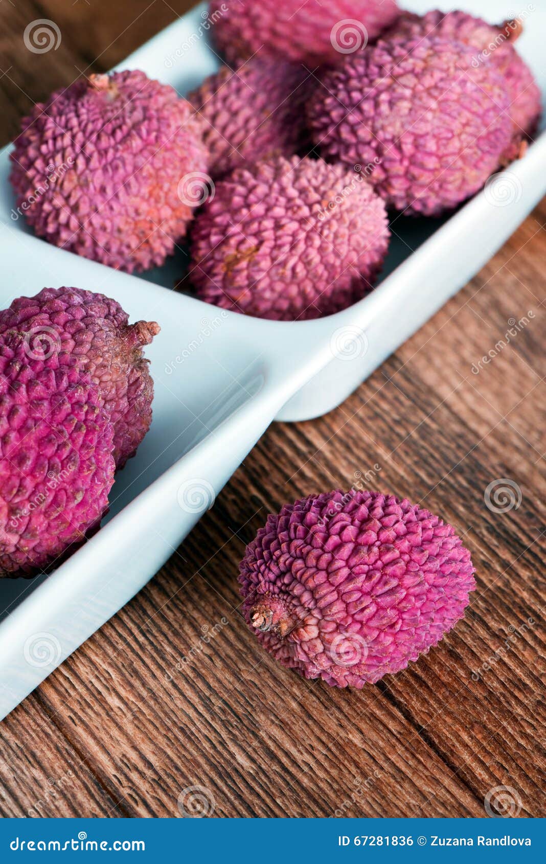 Lychee Fruit (litchi, Liechee, Or Lichee) Stock Photo - Image of still ...