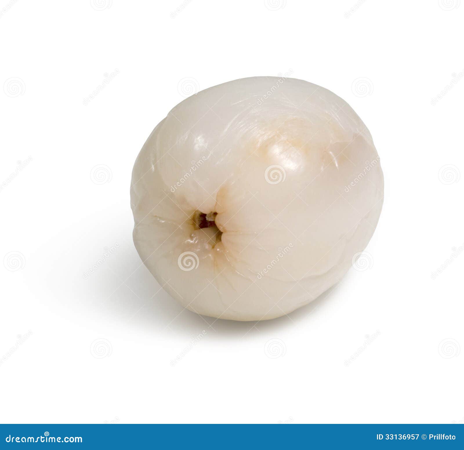 Lychee fruit in white back stock image. Image of soapberry - 33136957