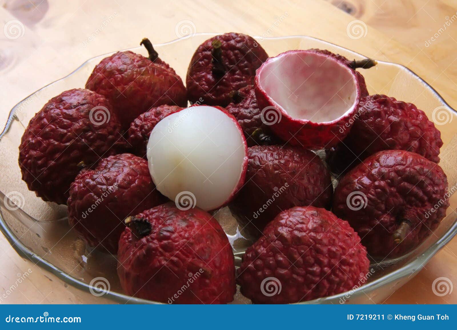 Lychee fruits stock image. Image of pile, peeled, fresh - 7219211