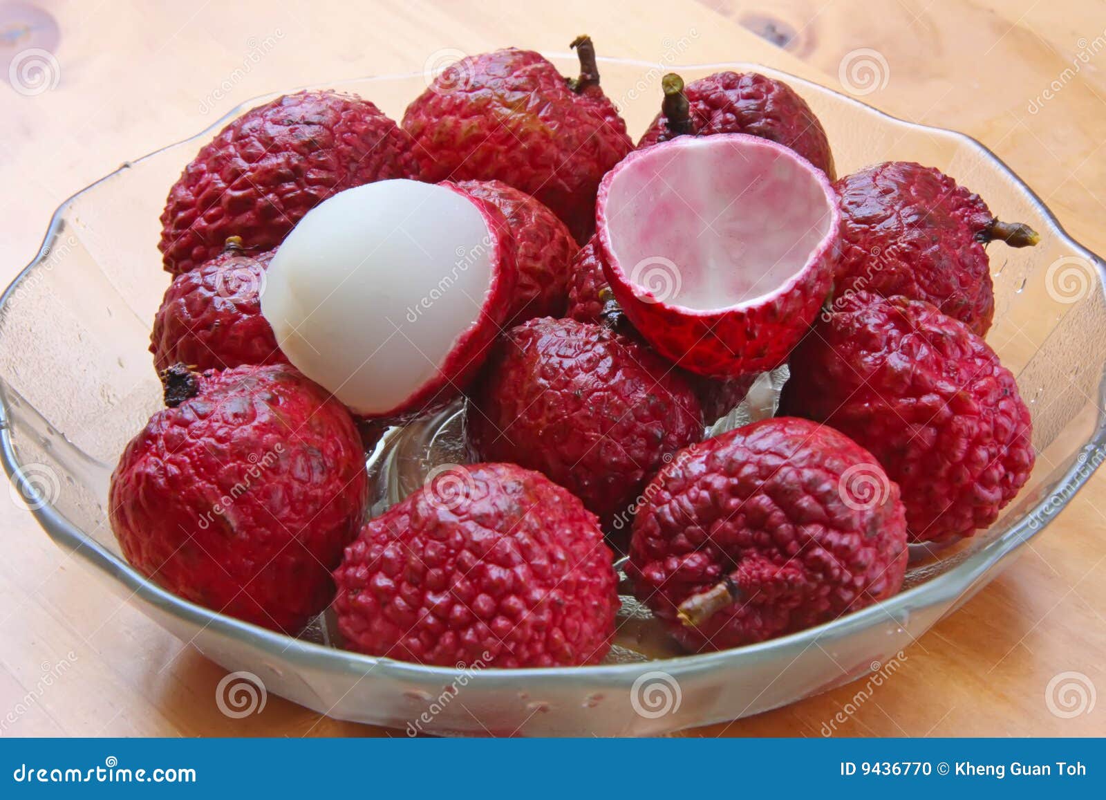 Lychee fruits stock photo. Image of fruits, unpeeled, fresh - 9436770