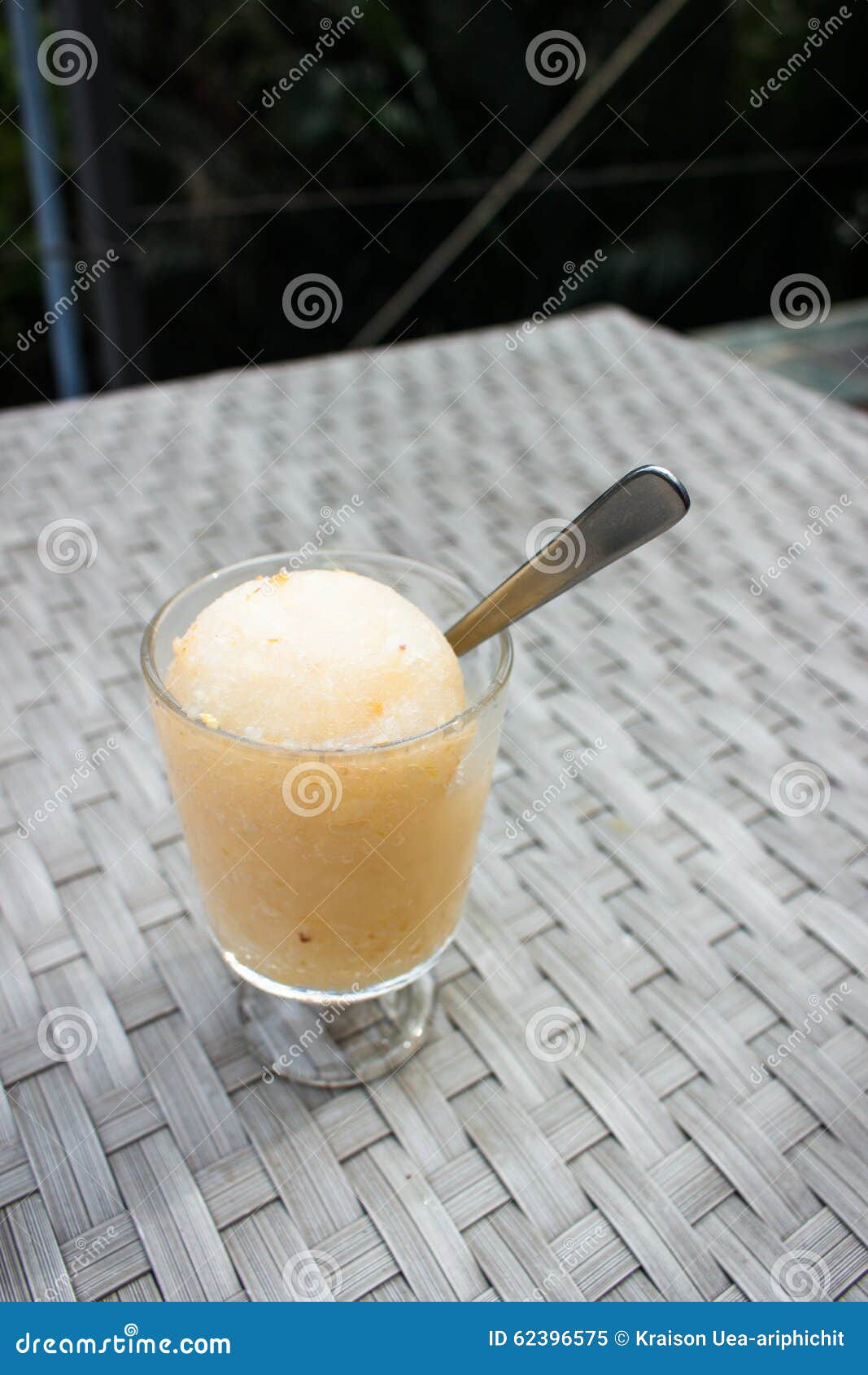 Lychee ice sherbet stock image. Image of cold, cuisine - 62396575