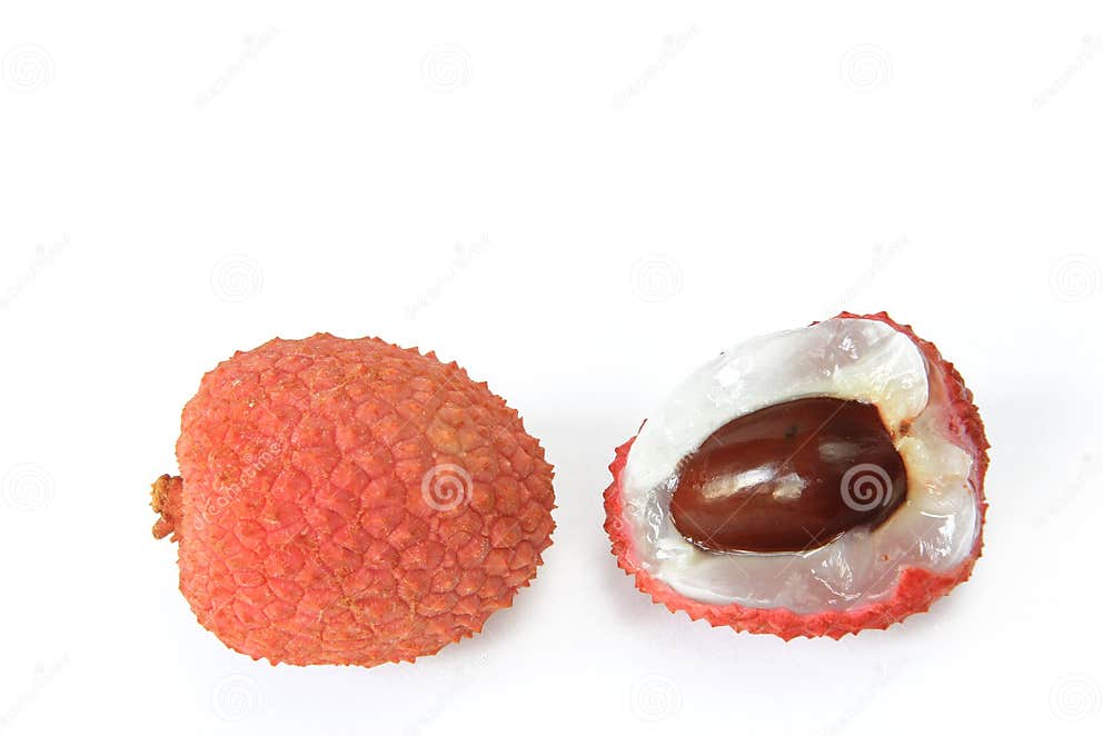 Lychee (Litchi chinensis) stock photo. Image of aril - 29092994