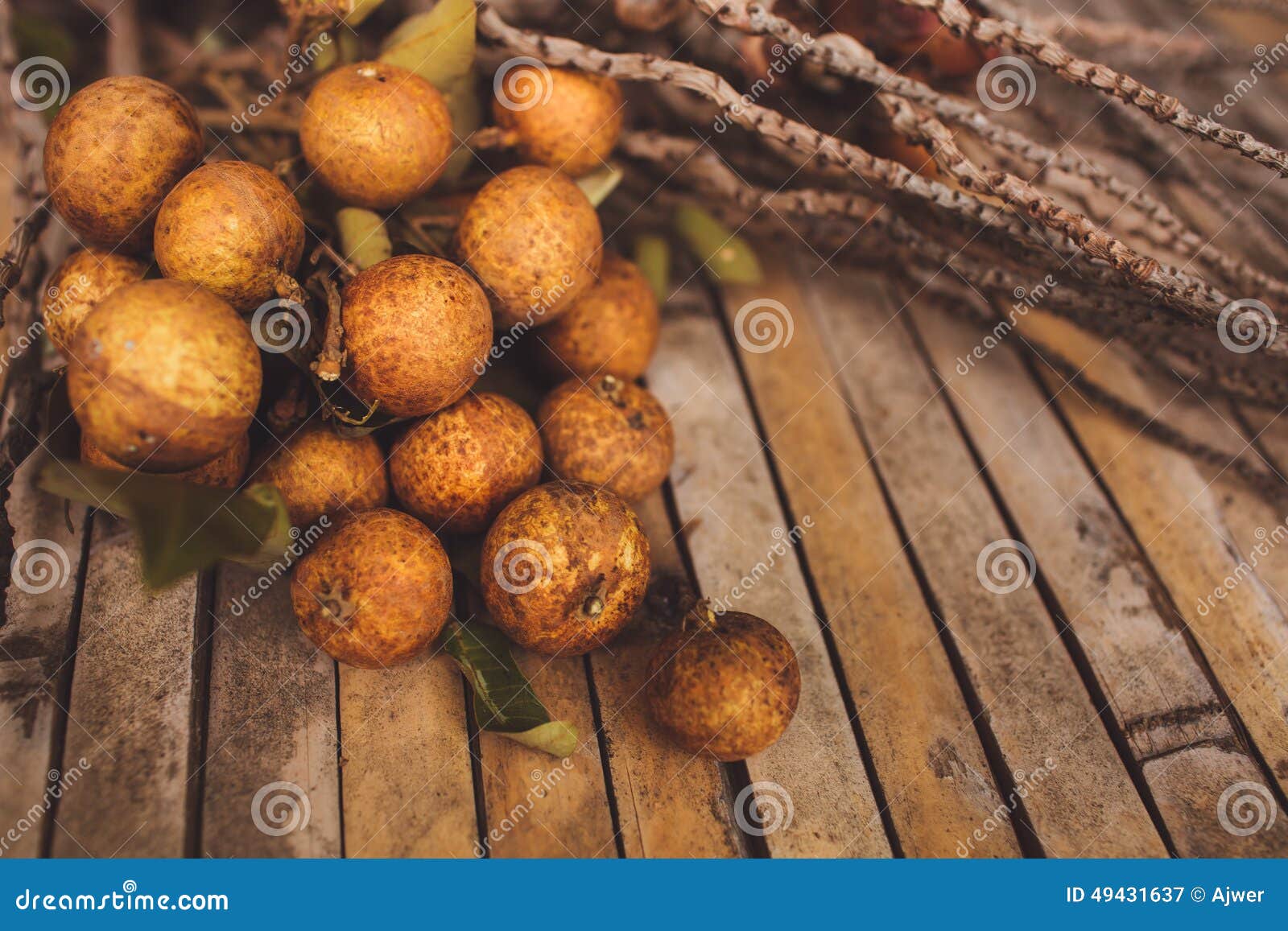 Brown Lychee Fruit