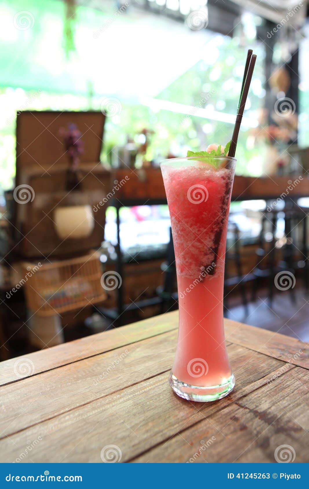 Lychee mocktail stock image. Image of beach, close, cool - 41245263