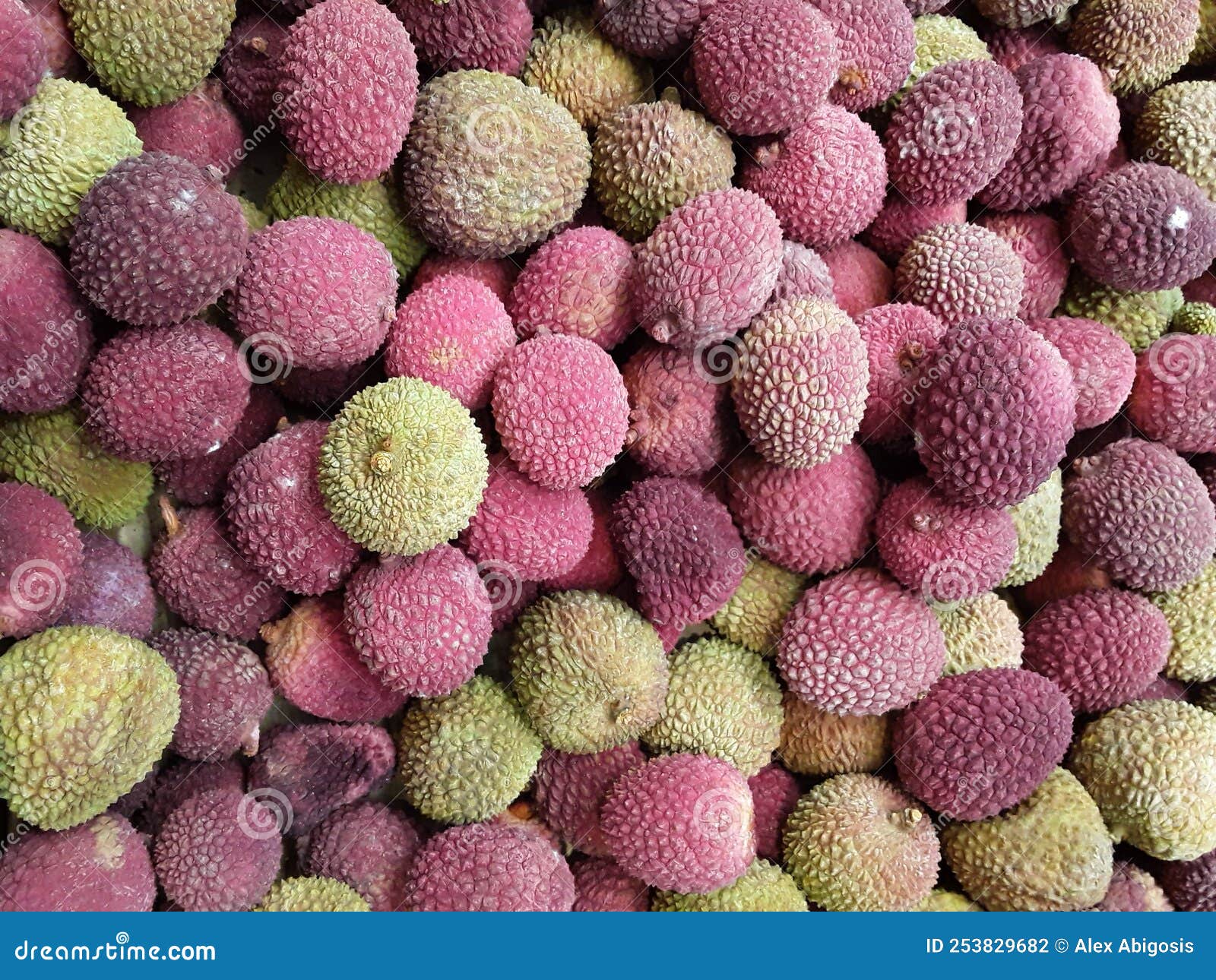 Lychee Nuts Up Close for Texture and Detail Stock Photo - Image of ...