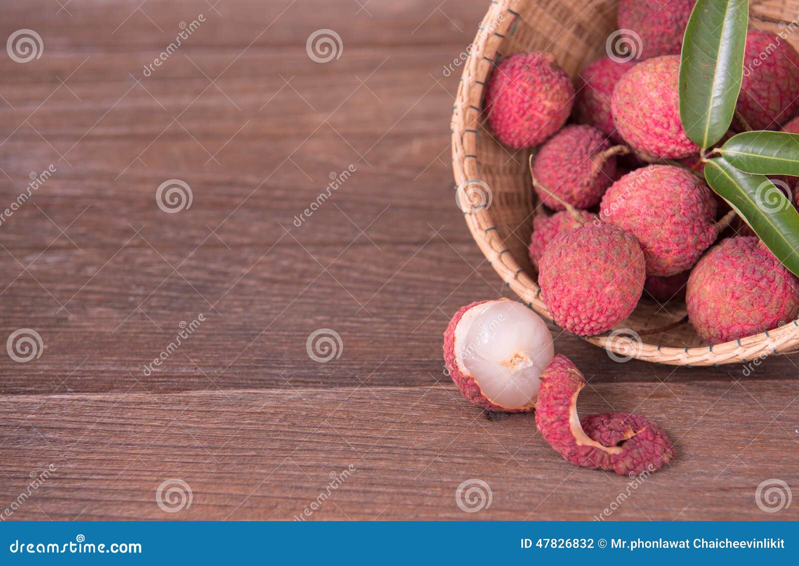 Lychee stock photo. Image of group, leaf, fruit, pink - 47826832