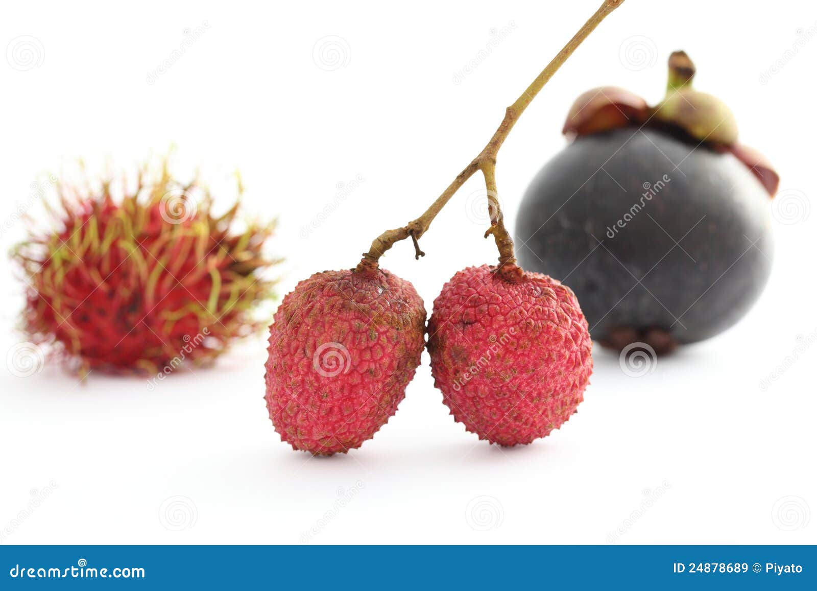 Rambutan Vs Lychee
