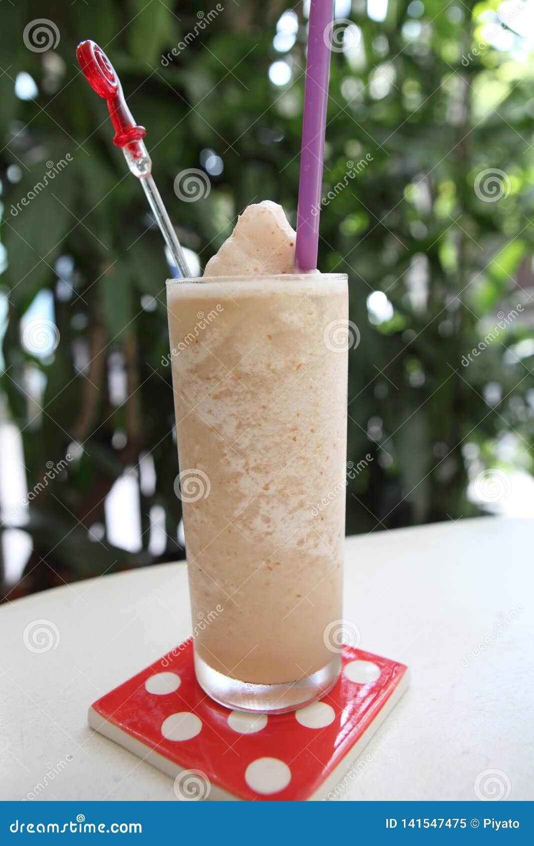 Lychee smoothie stock image. Image of natural, liquid - 141547475