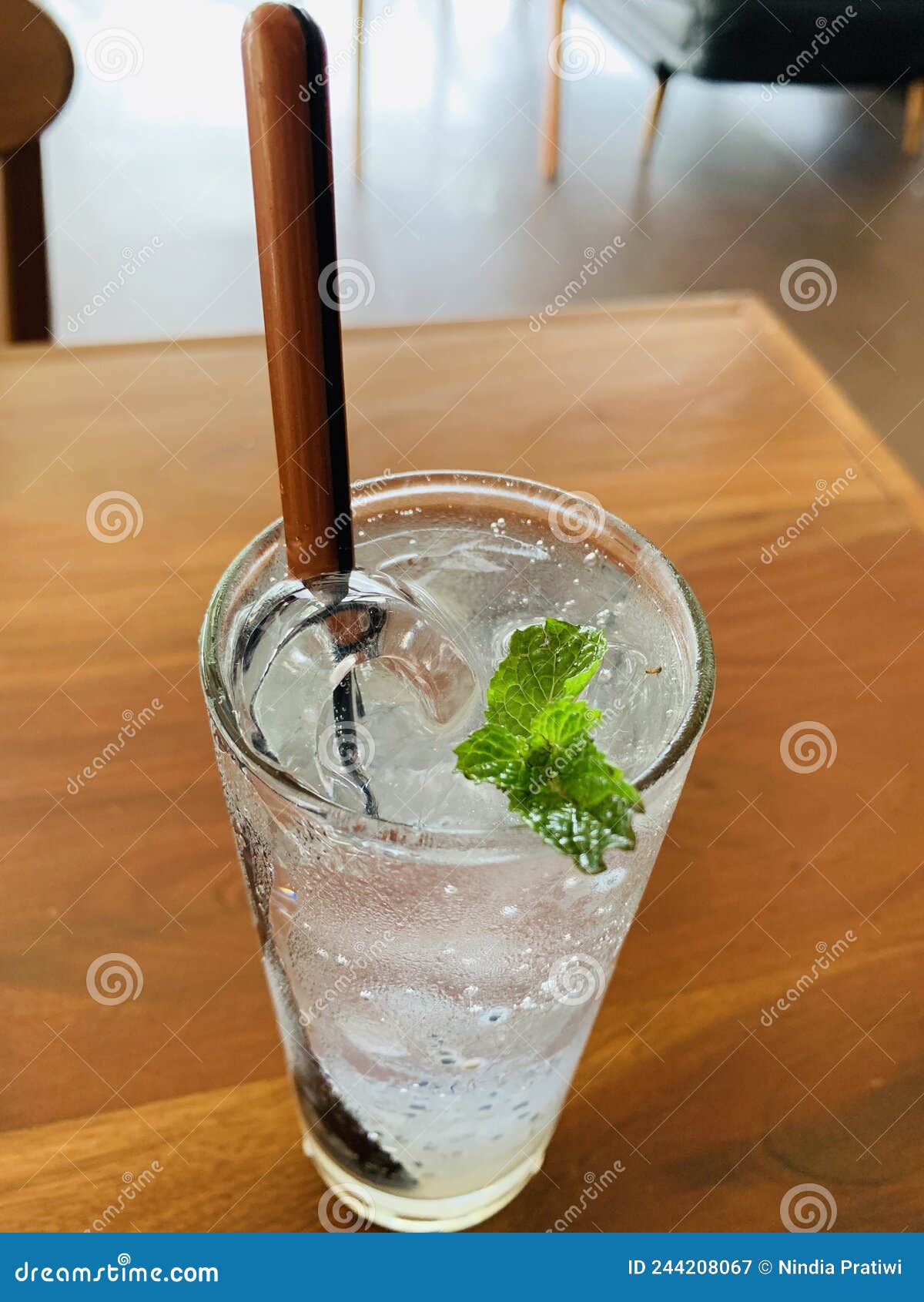 Lychee Squash with Mint stock image. Image of squash - 244208067