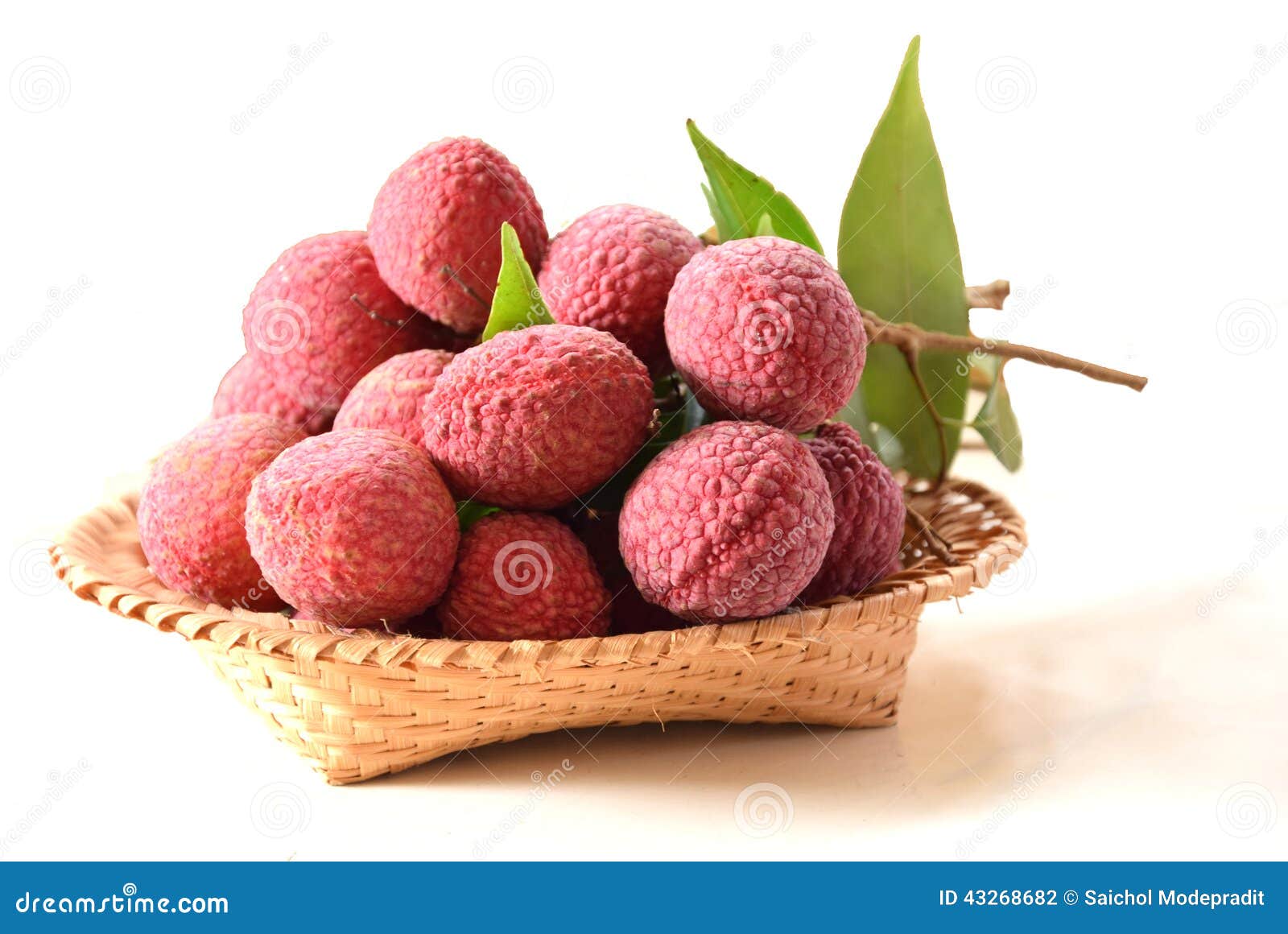 Lychee stock photo. Image of asian, juicy, lychee, healthy - 43268682