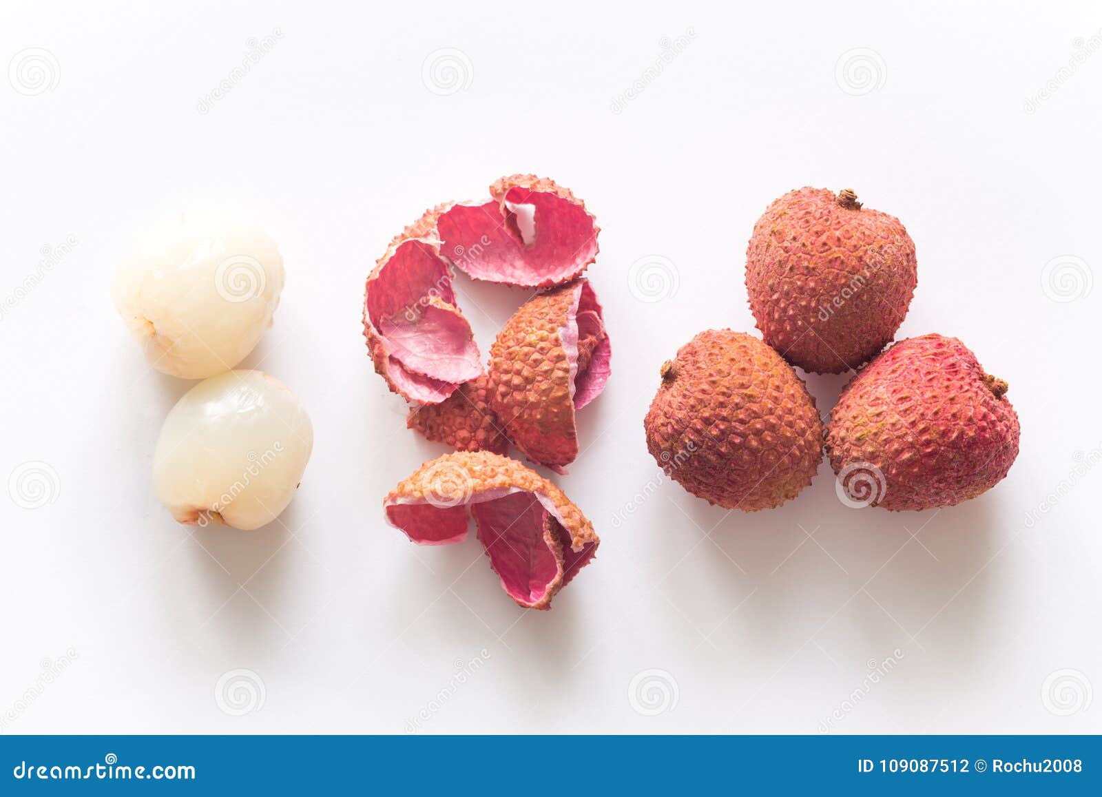 Lychee on the table stock photo. Image of lichee, vitamins - 109087512