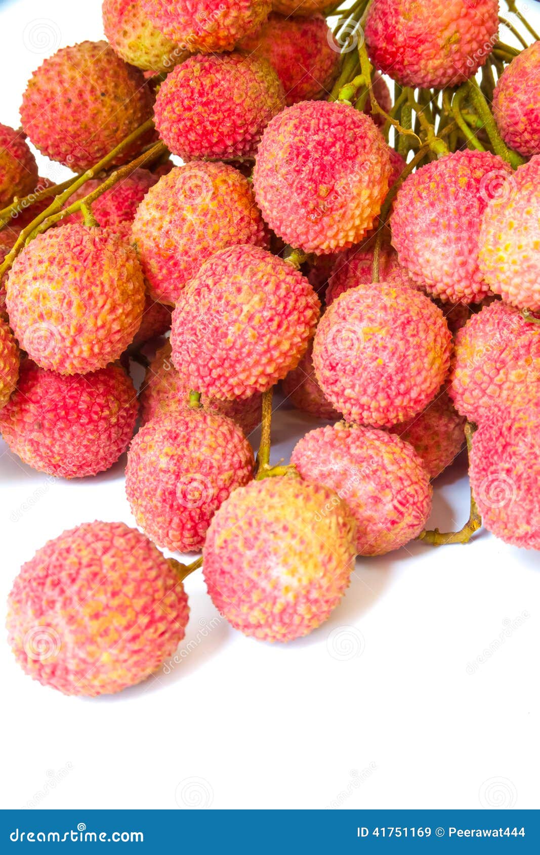 Lychee Thailand stock image. Image of nutrition, lichee - 41751169
