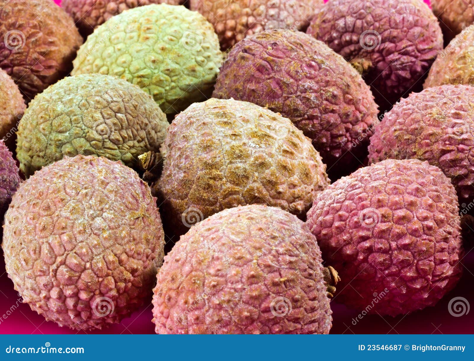 Lychees stock image. Image of scented, sweet, lichee - 23546687