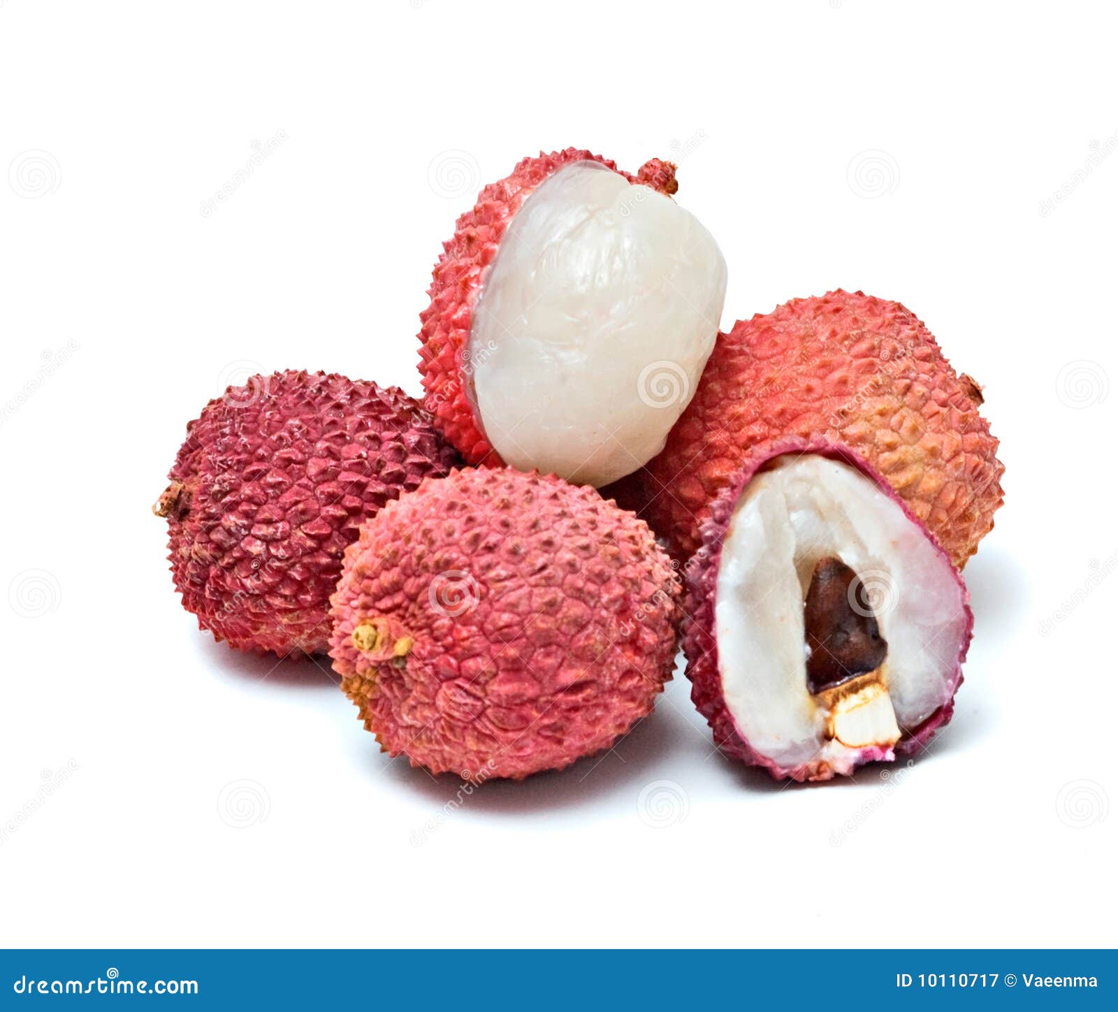 Lychees Its Section Stock Photos - Free & Royalty-Free Stock Photos ...