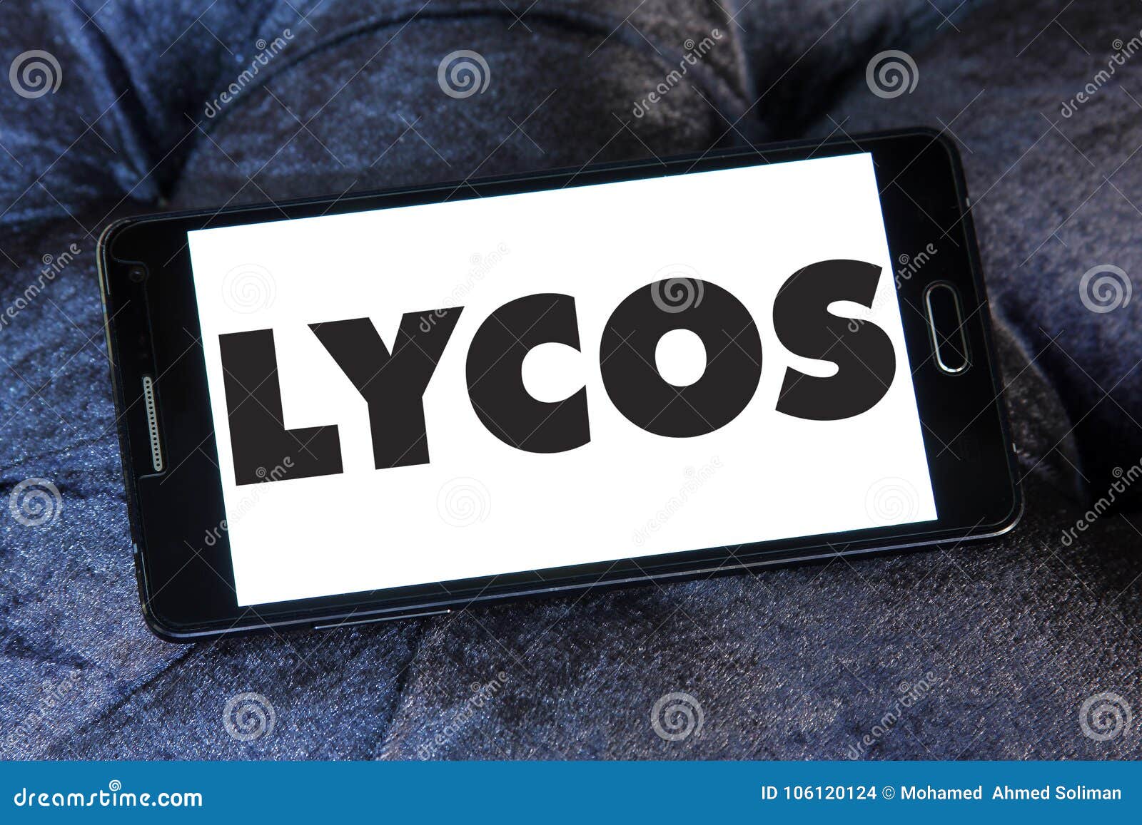 Lycos Web Search Engine Logo Editorial Stock Image - Image of fast ...