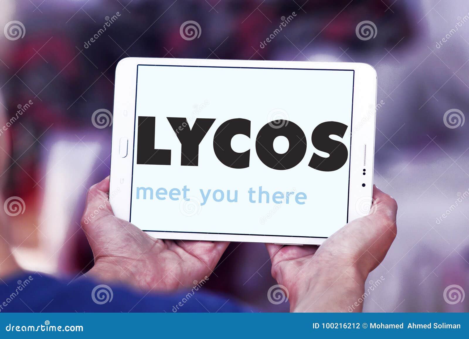 Lycos Web Search Engine Logo Editorial Photography - Image of icons ...