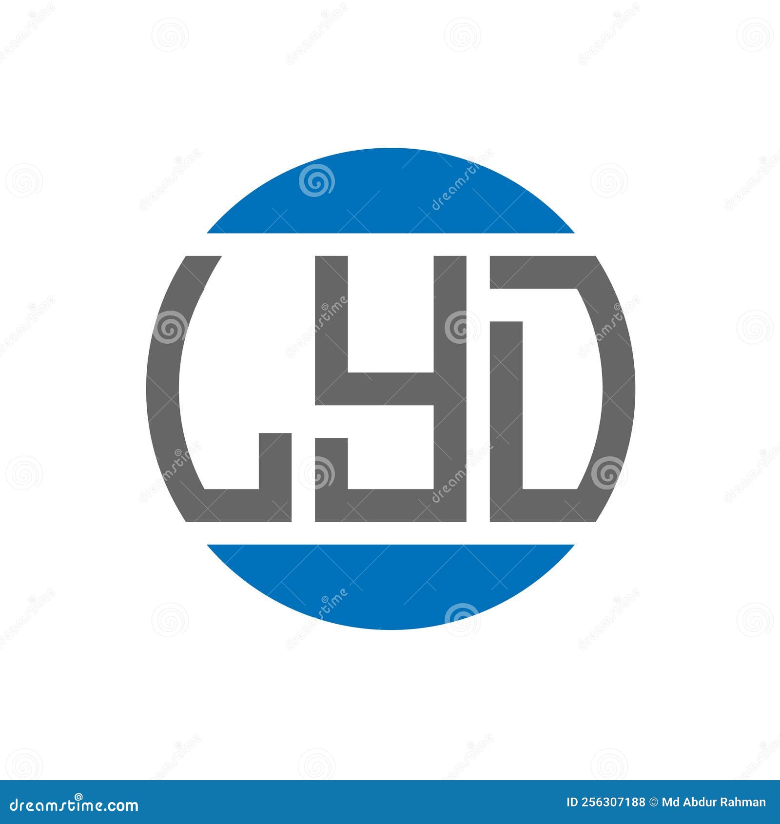 LYD Letter Logo Design on White Background. LYD Creative Initials ...