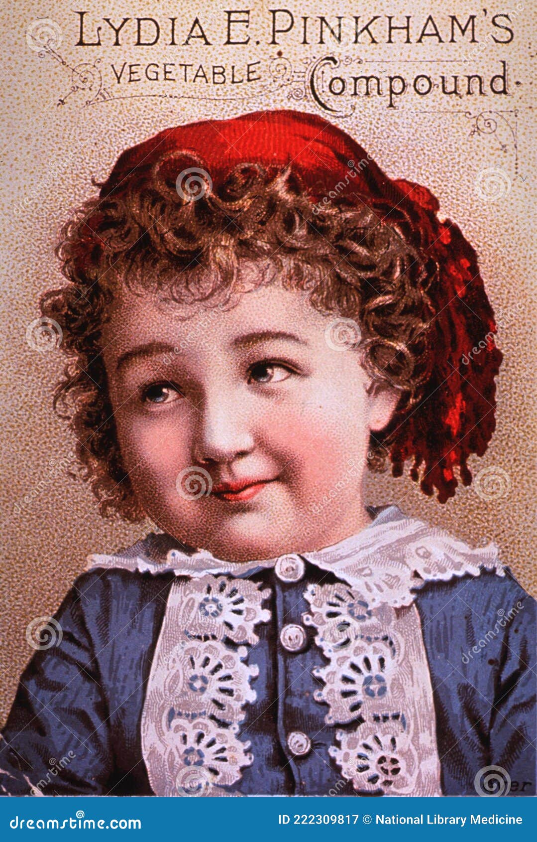 Lydia E. Pinkham's Vegetable Compound Picture. Image: 222309817