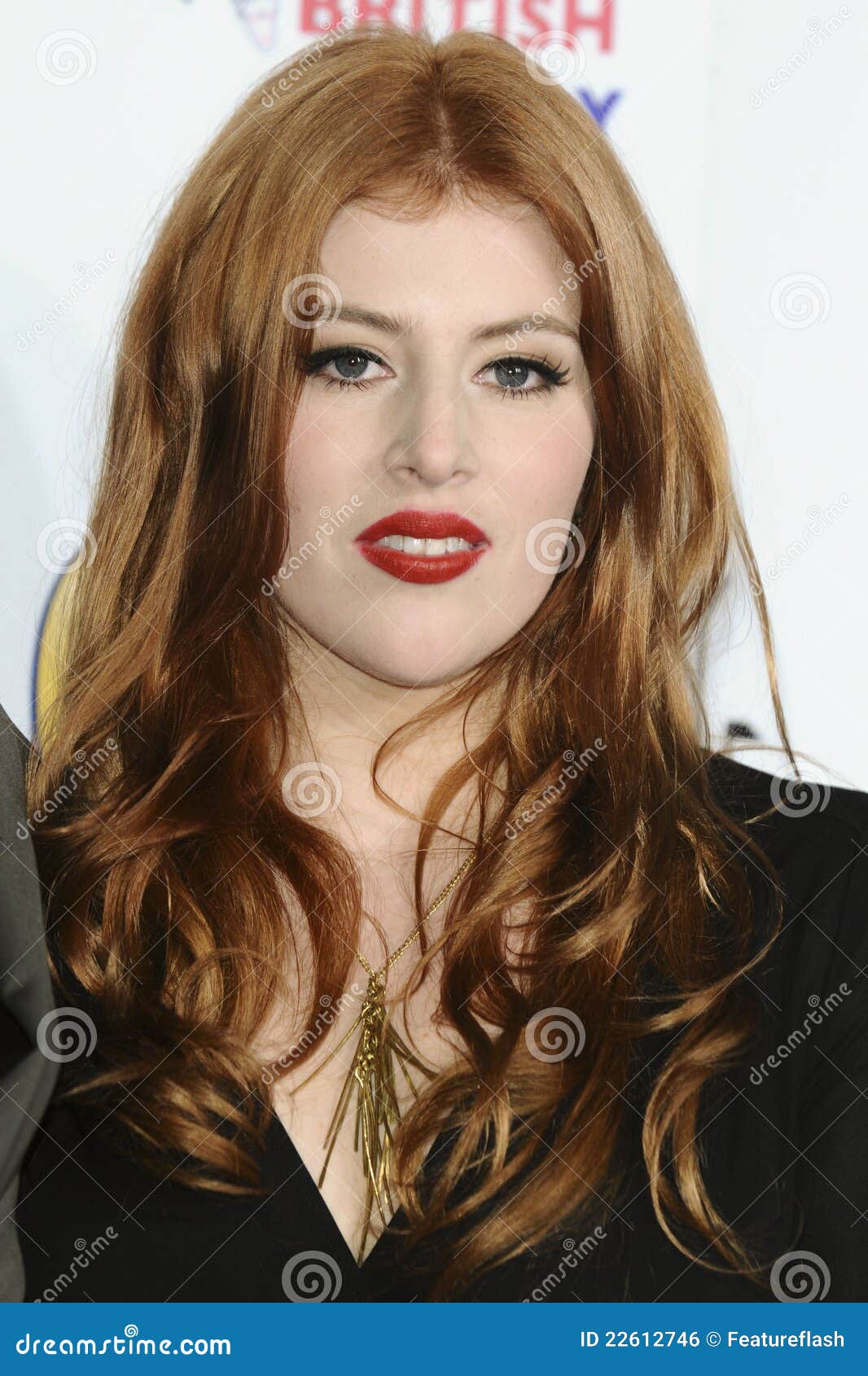 Lydia nam Bewley toe redactionele foto. Image of komedie - 22612746