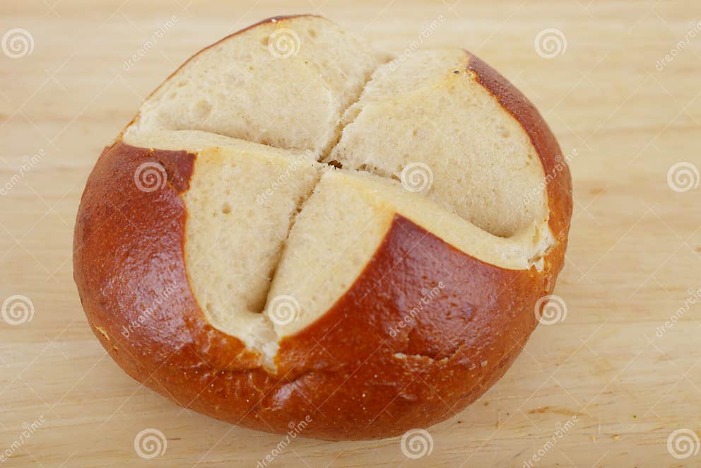 Lye roll stock image. Image of cuisine, shot, german - 24487905