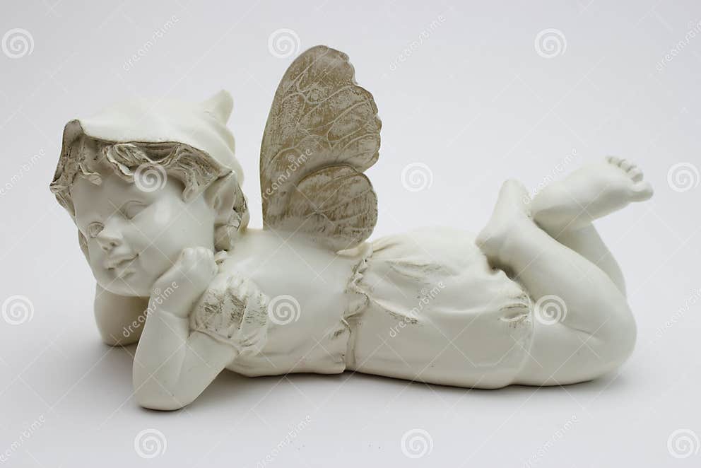 Lying angel stock photo. Image of christmas, happiness - 21527014