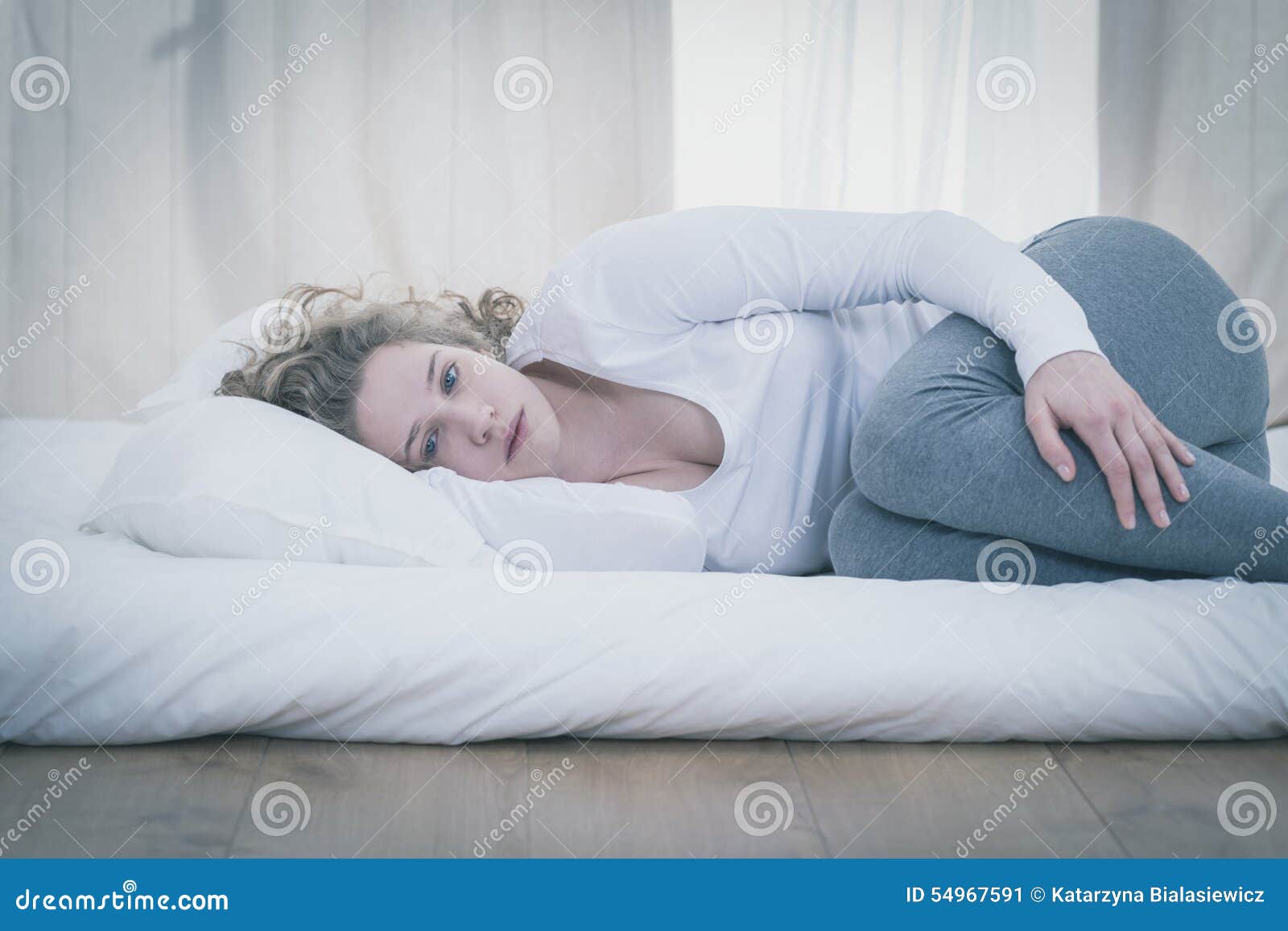 Lying in curled position stock image. Image of curly - 54967591
