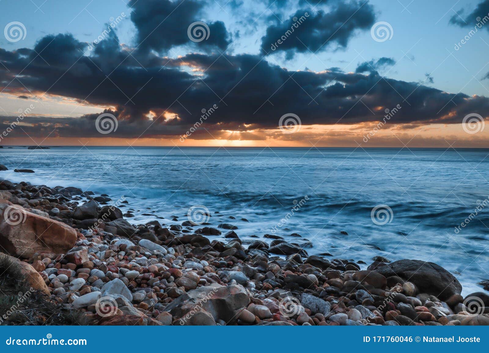 Low Down View Looking Down the Gully Stock Photo - Image of lying, wood ...