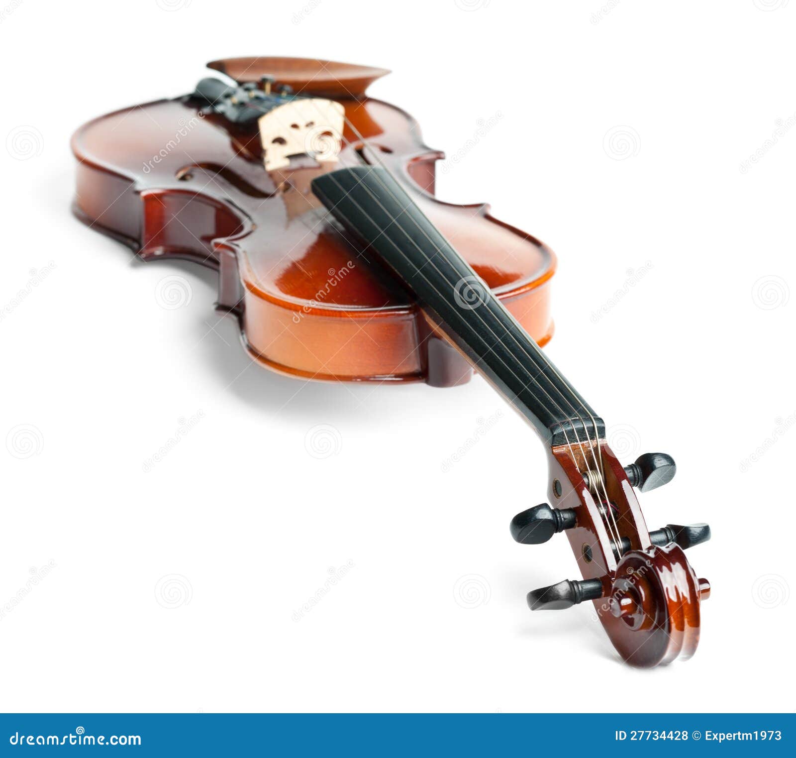 Lying neck forward violin stock photo. Image of music - 27734428