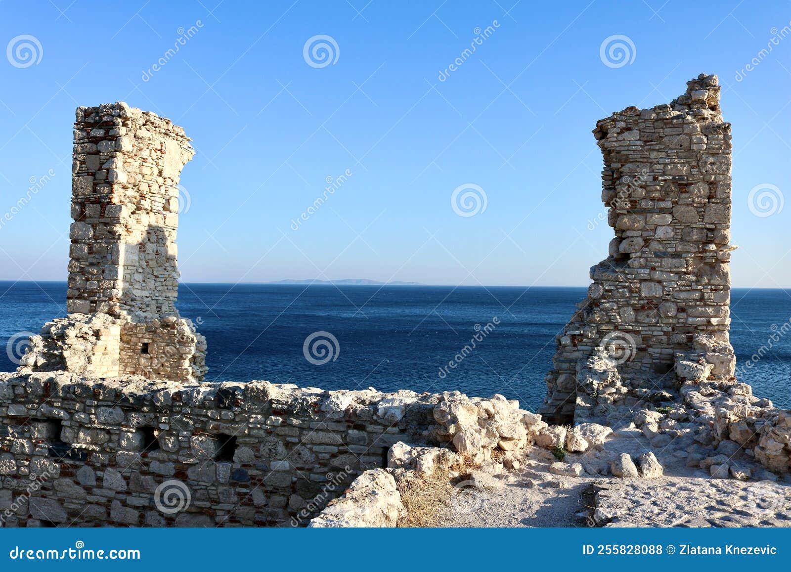 Lykourgos Logothetis in Samos Stock Photo - Image of coast, pythagorio ...
