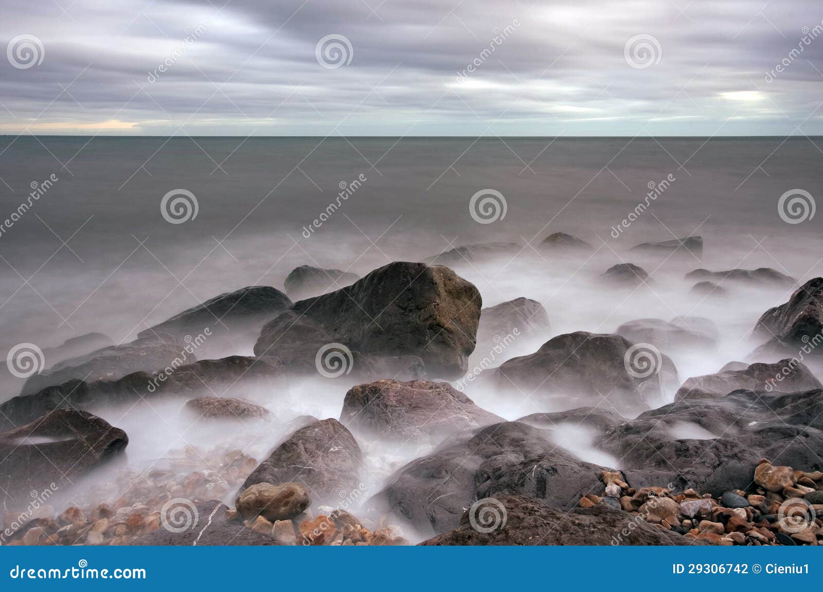 Lyme Bay stock photo. Image of seascape, long, beach - 29306742
