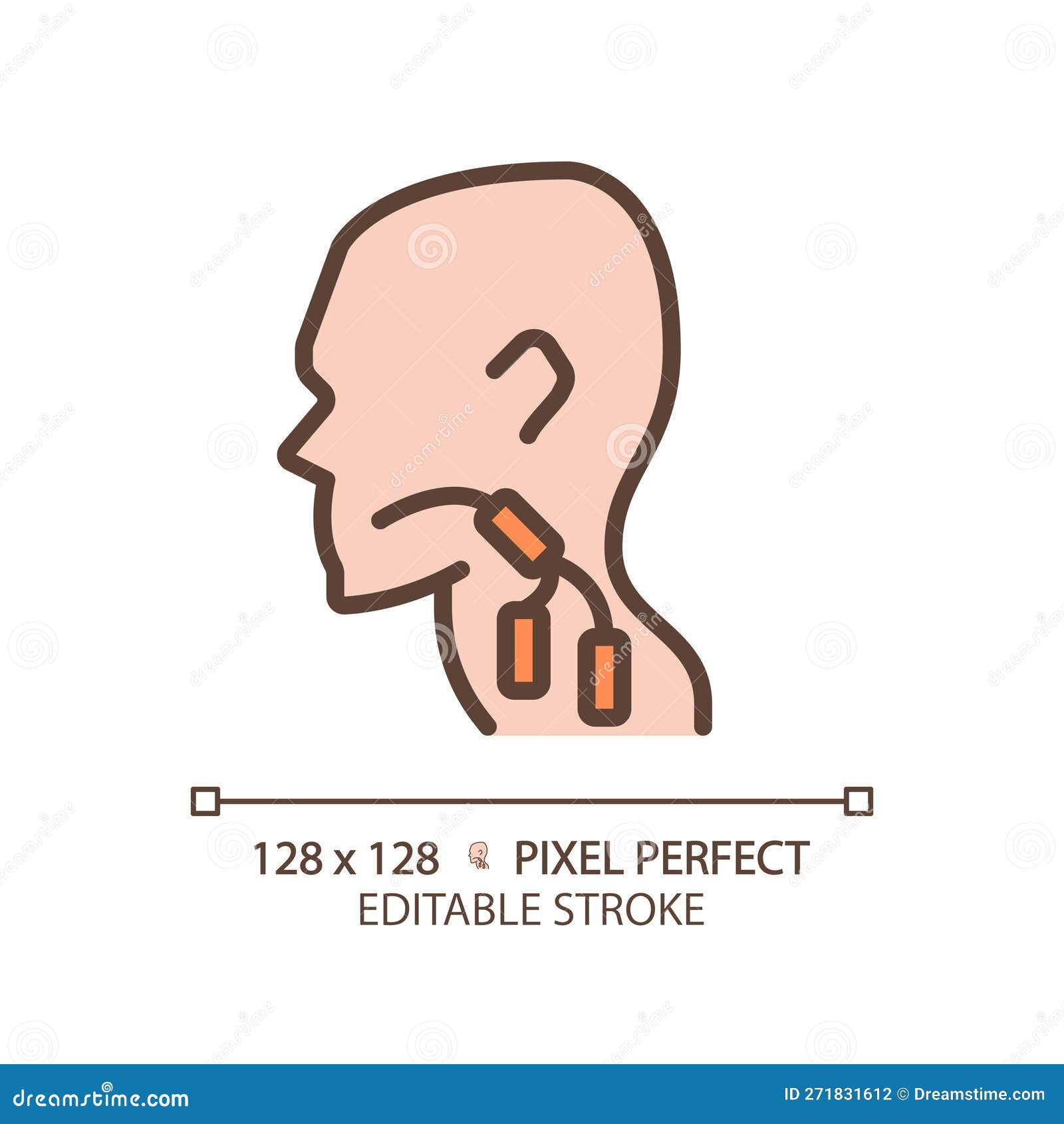 Lymph Nodes Pixel Perfect RGB Color Icon Stock Vector - Illustration of ... Lymph Nodes Pixel Perfect RGB Color Icon Stock Vector - Illustration of ...