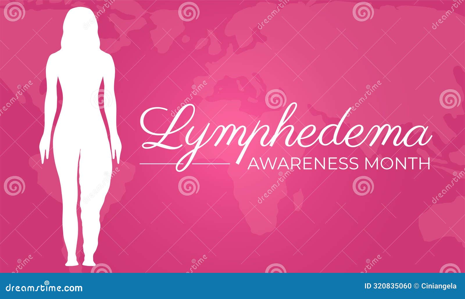 Lymphedema Silhouette Illustration With Woman With Normal And Lipedema ...