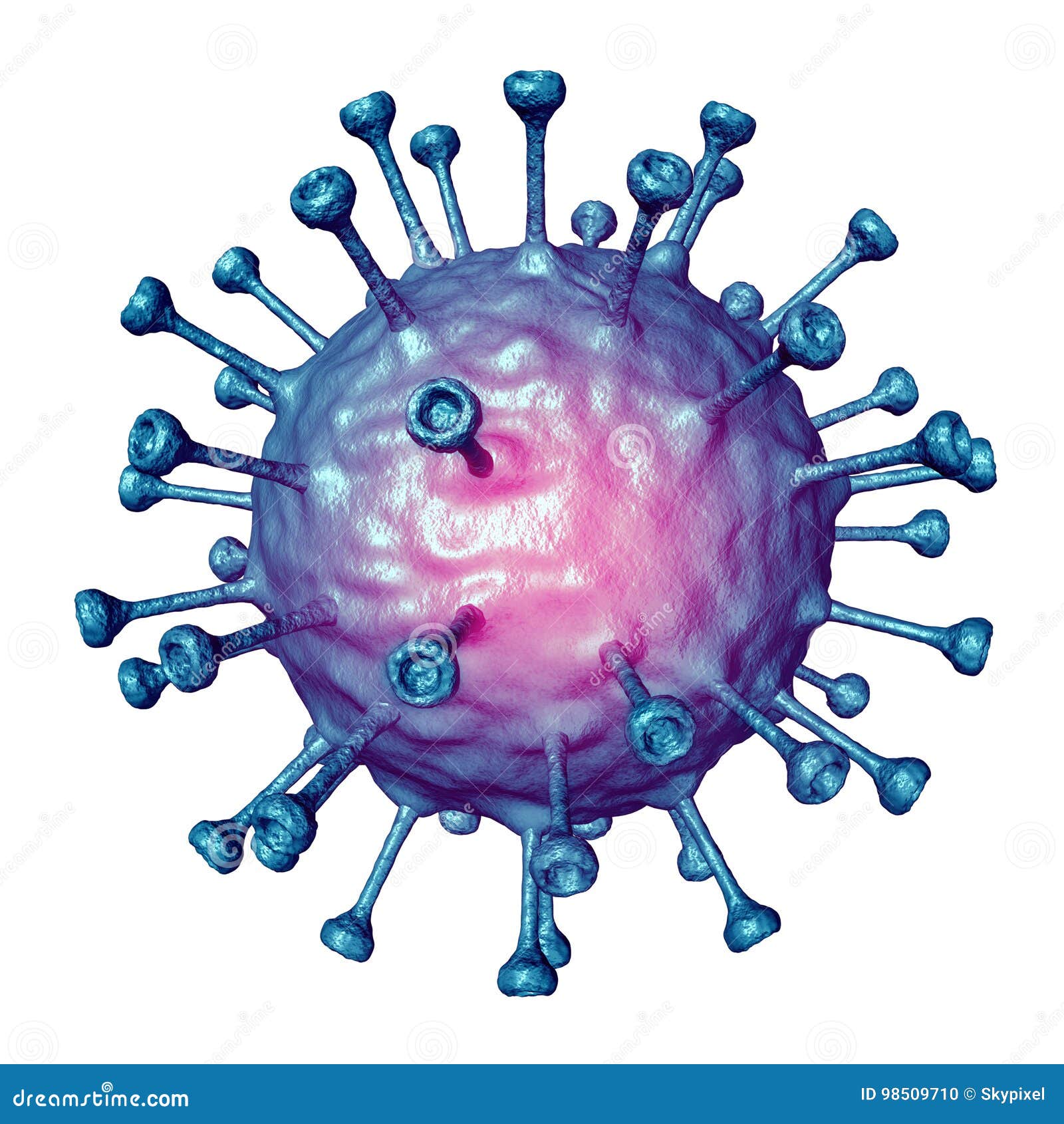 Lymphocyte B And T-cell, Immune System. Cartoon Vector | CartoonDealer ...