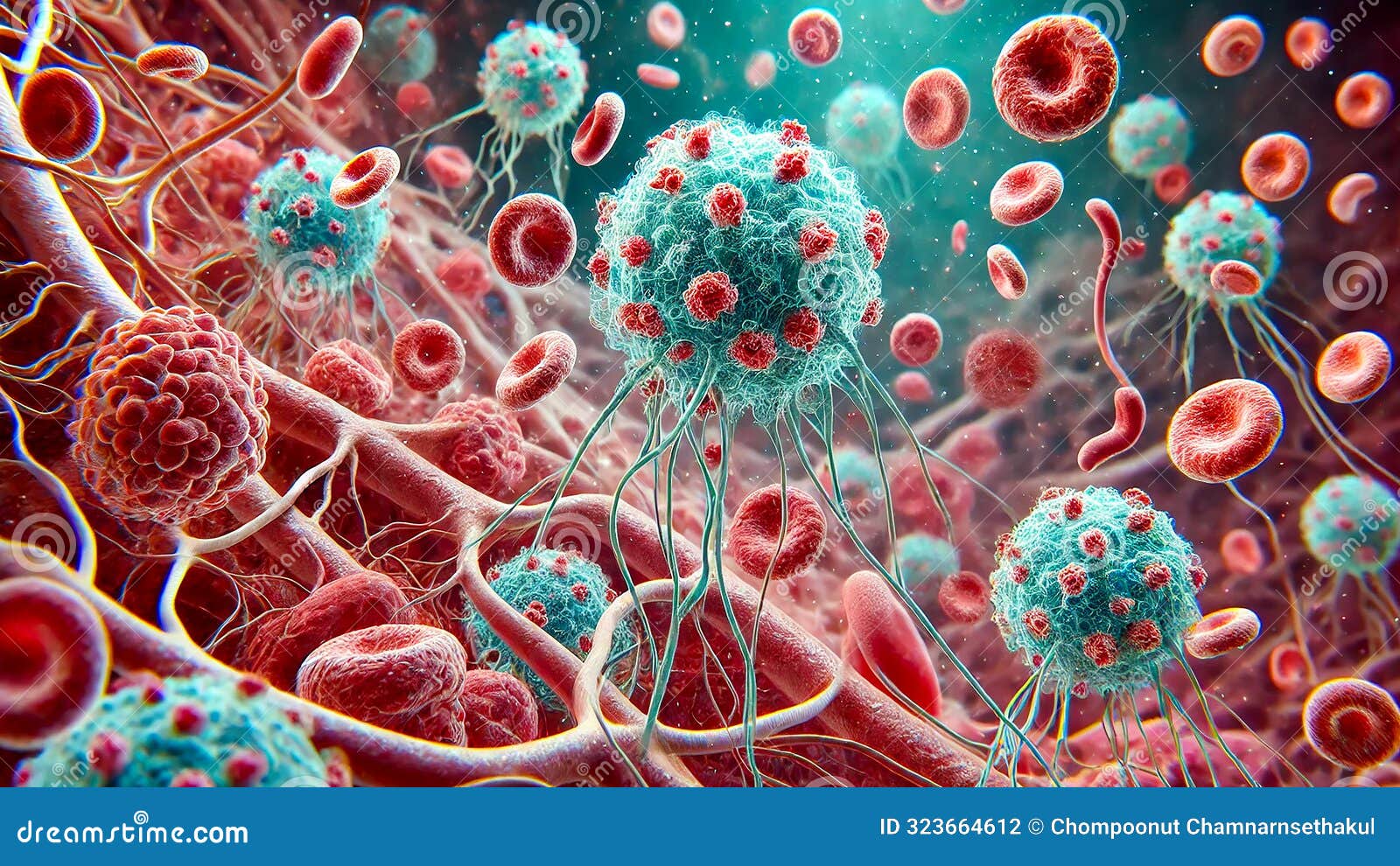 Lymphocytes in Action,role in the Immune Response and Interaction ...