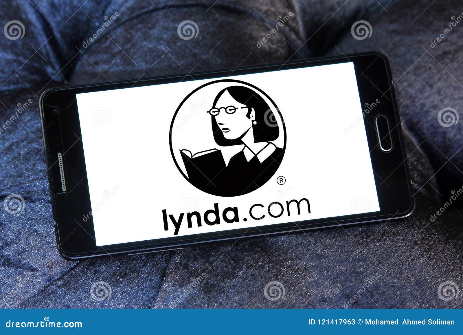Lynda COM-Logo redaktionelles stockfoto. Bild von fähigkeiten - 121417963