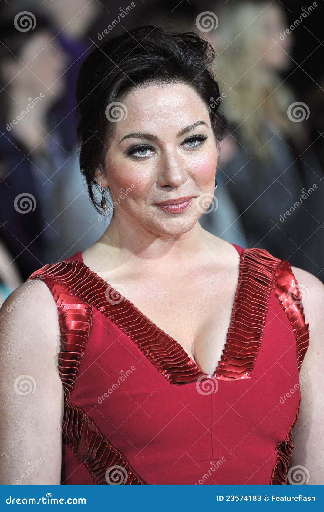 Lynn Collins Foto De Archivo Editorial Imagen De Collins 23574183