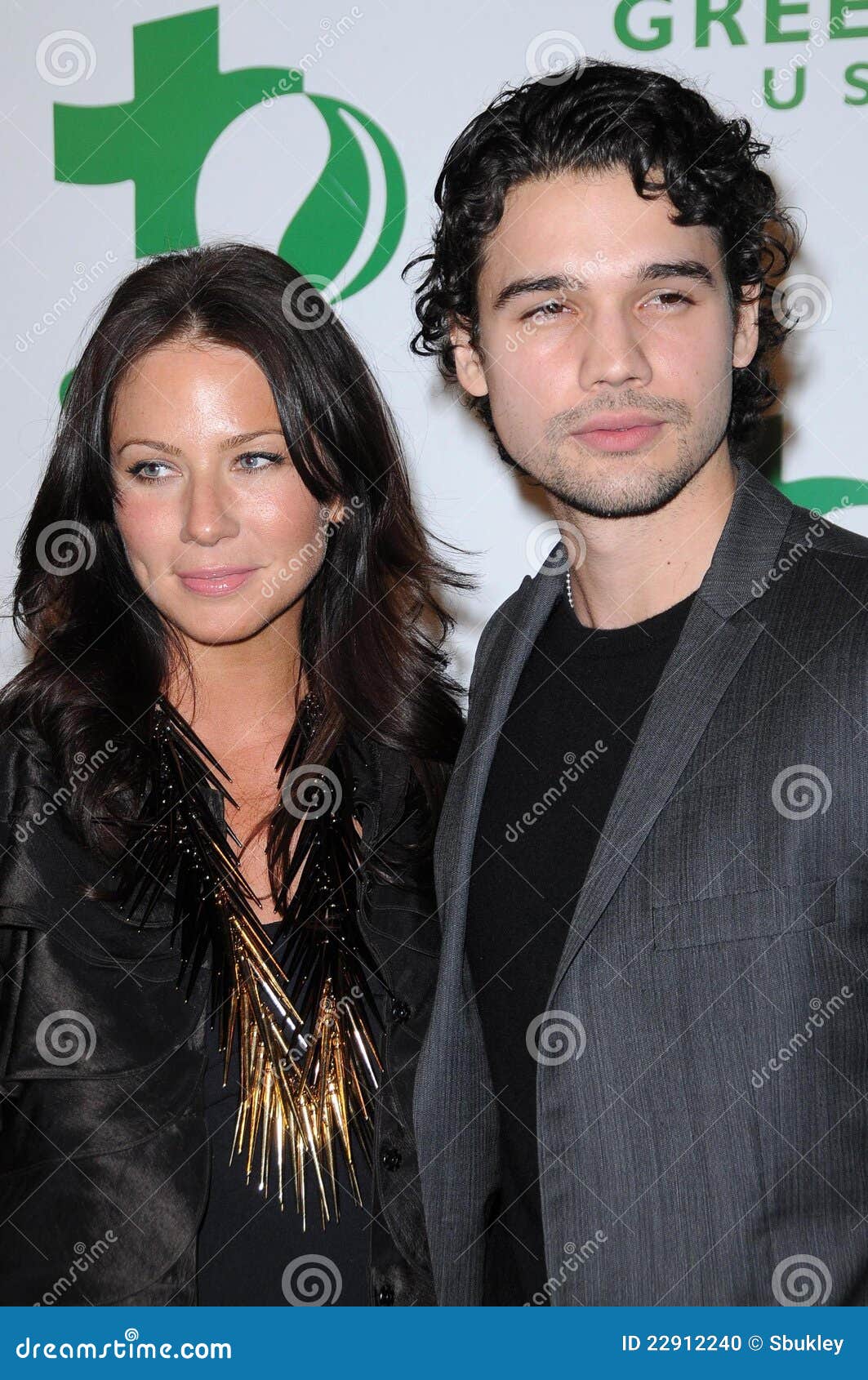 Lynn Collins, Steven Strait Editorial Image - Image of strait, oscar ...