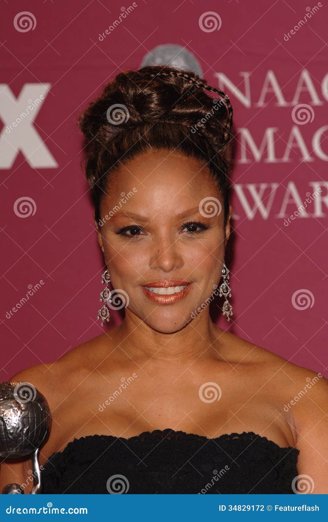 Lynn Whitfield fotografía editorial. Imagen de actriz - 34829172