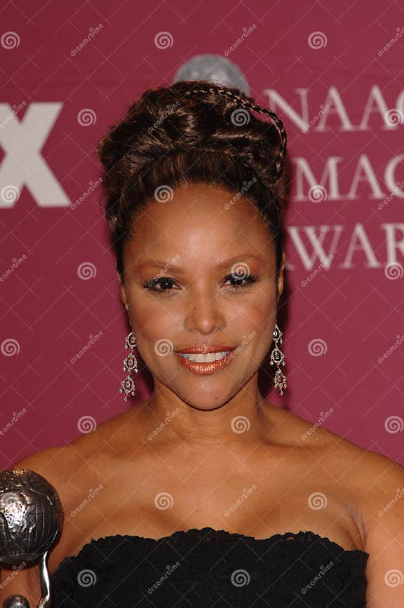 Lynn Whitfield fotografía editorial. Imagen de actriz - 34829172