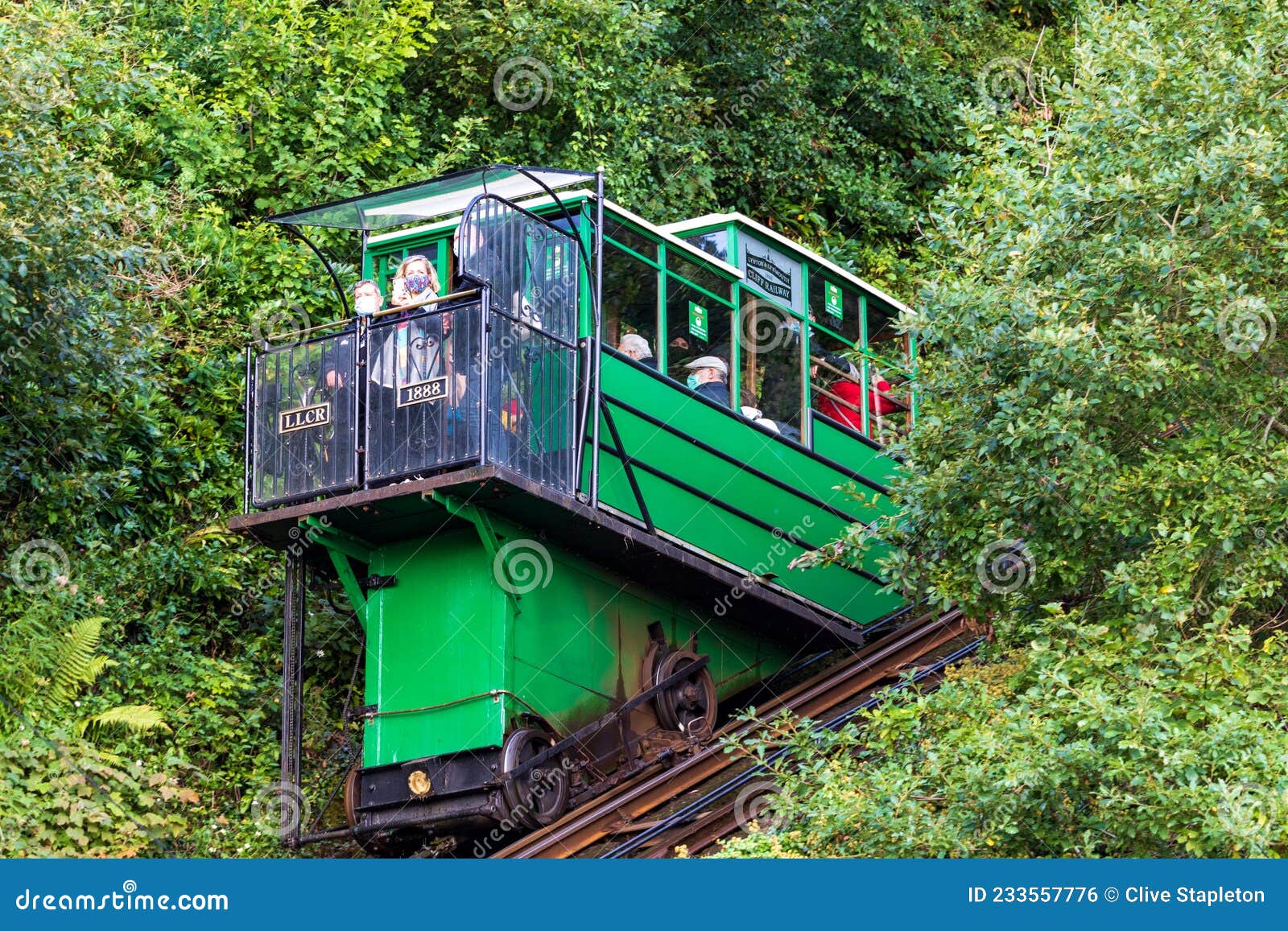 The Lynton and Lynmouth Cliff Railway Editorial Photo - Image of ...