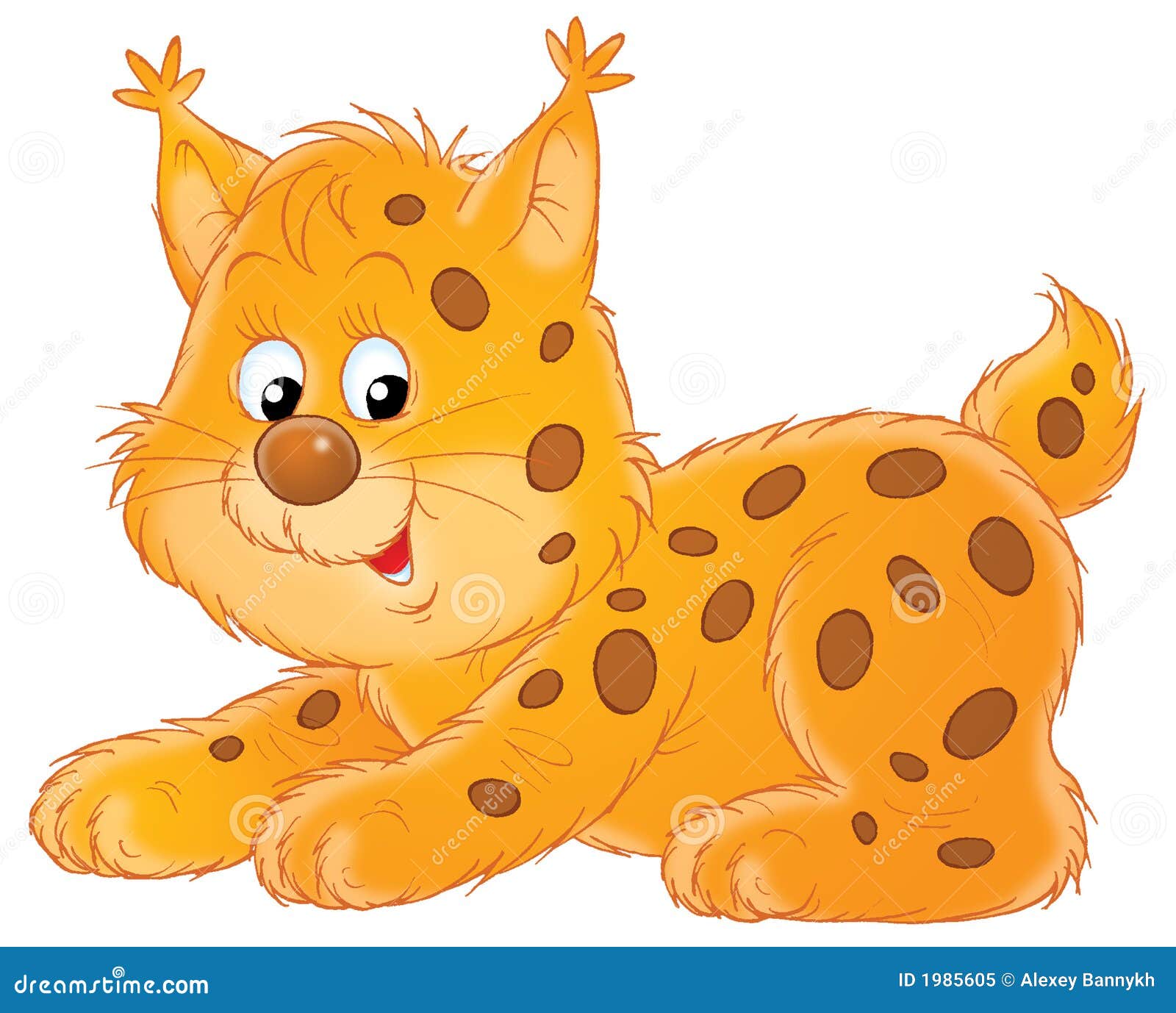 Lynx stock illustration. Illustration of artistic, humor - 1985605