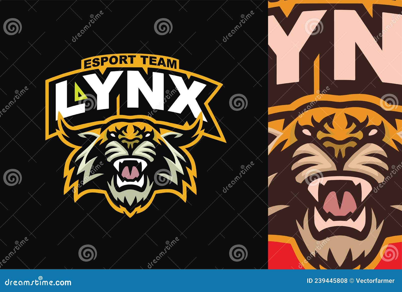 LYNX / Bobcat Head Tattoo. Psychedelic Vector Illustration ... LYNX / Bobcat Head Tattoo. Psychedelic Vector Illustration ...