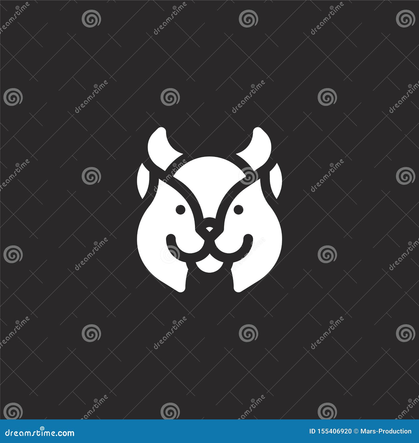 Lynx Icon. Filled Lynx Icon for Website Design and Mobile, App ...