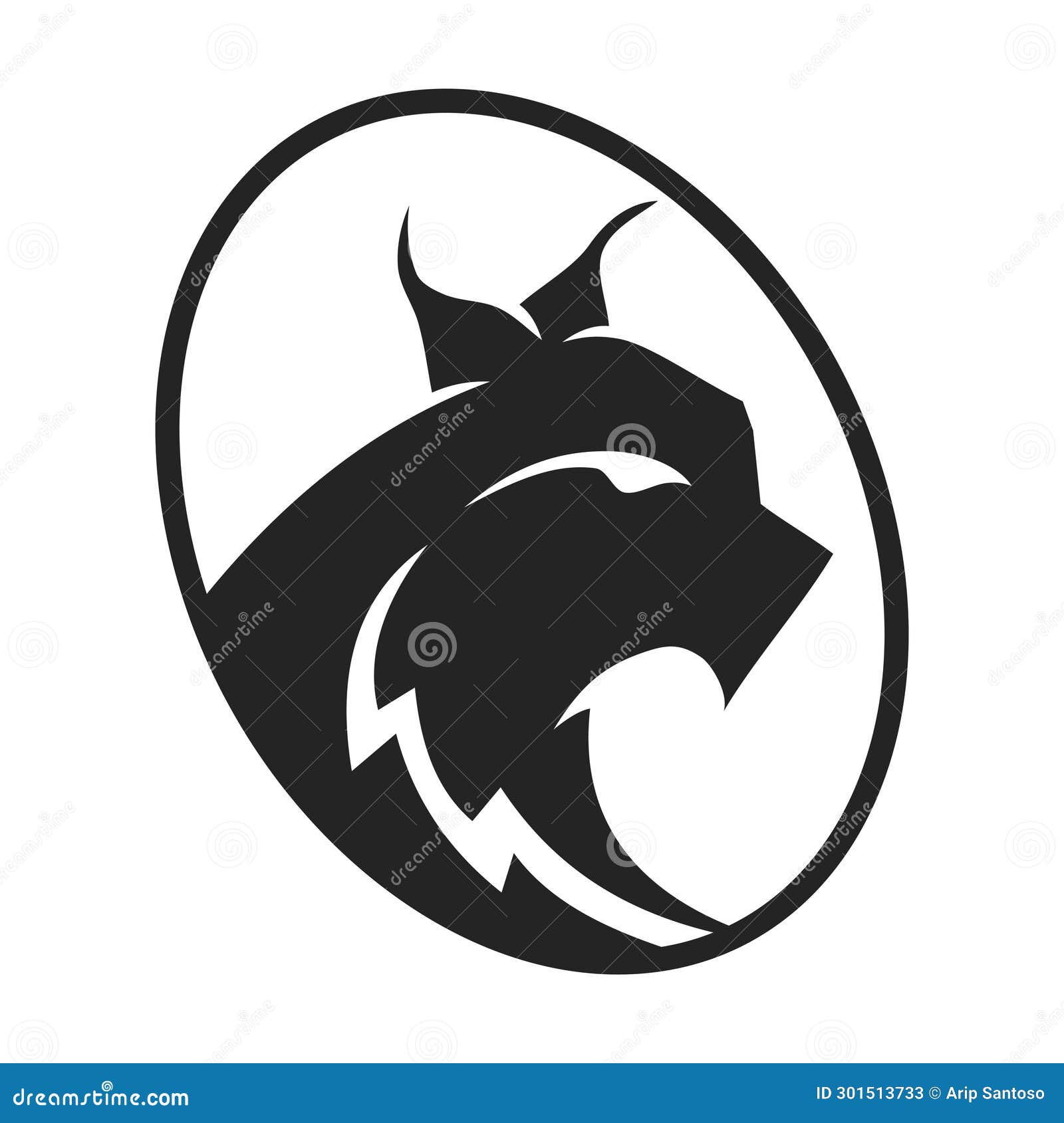 Lynx Logo Template Isolated. Brand Identity. Icon Abstract Vector ...